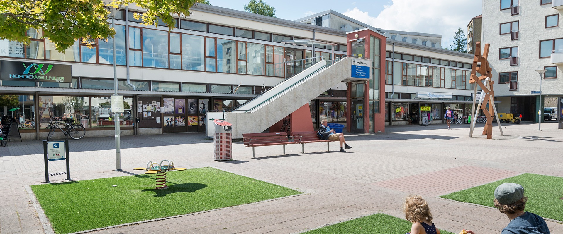 Axel Dahlströms Torg - GöteborgsLokaler