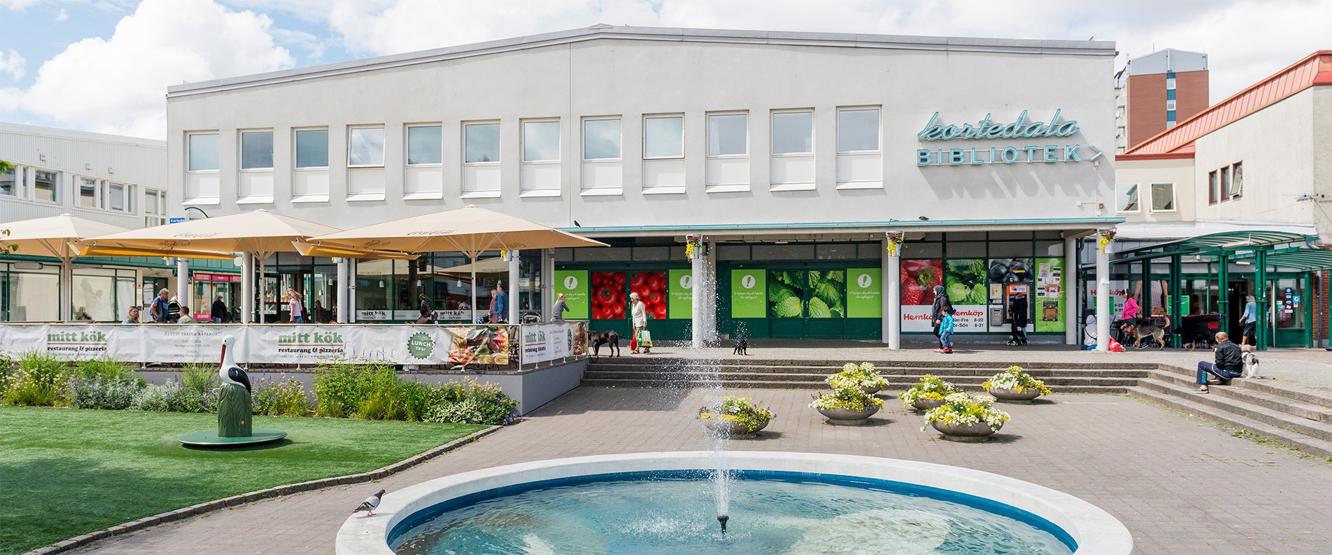 Kortedala Torg - GöteborgsLokaler