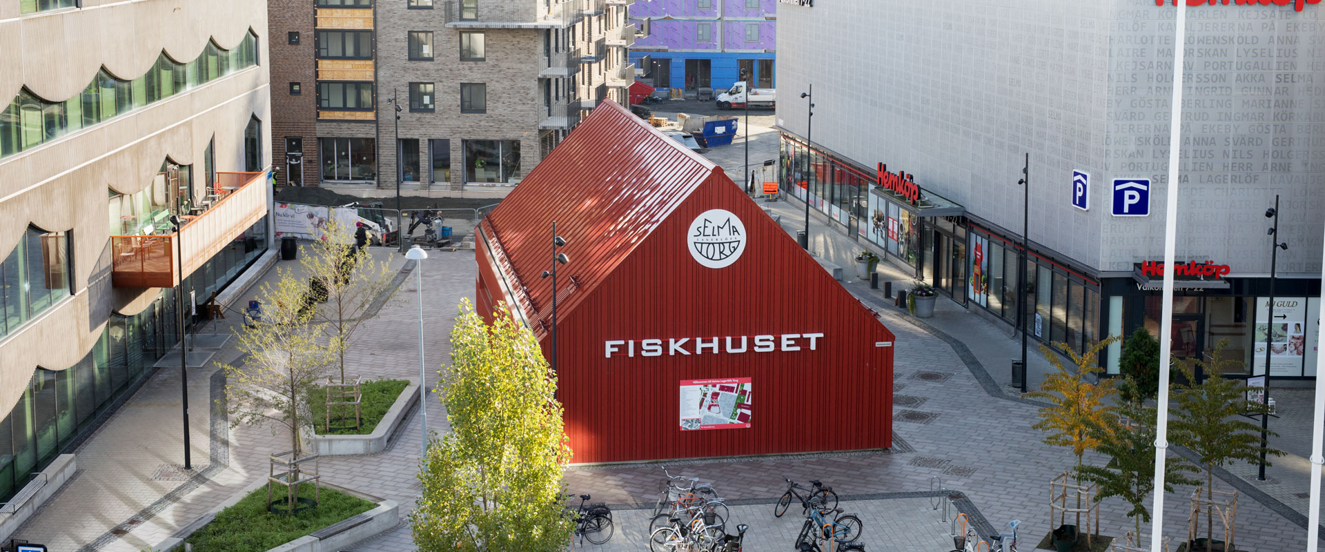 Selma Lagerlöfs Torg - GöteborgsLokaler